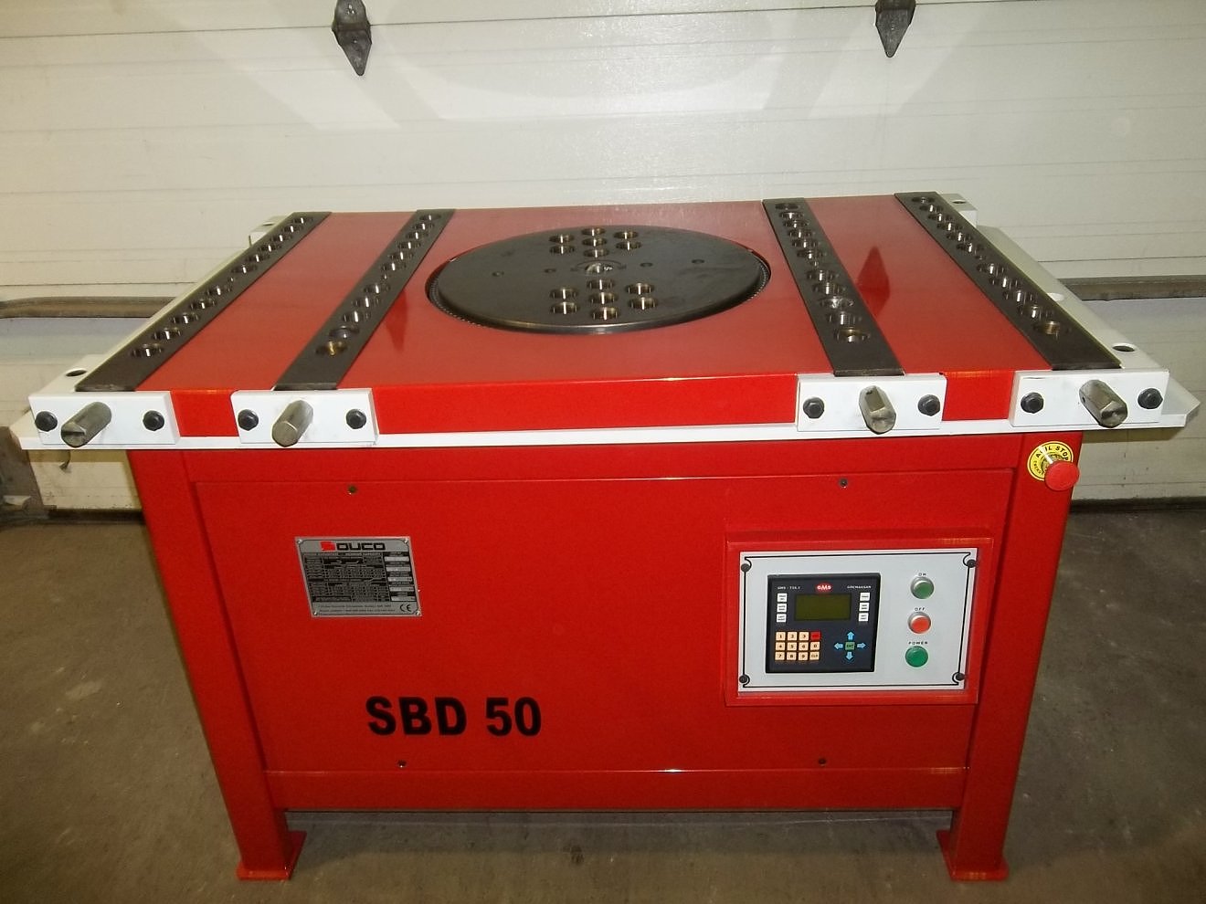 BD-50 | Machinerie Soudogaz