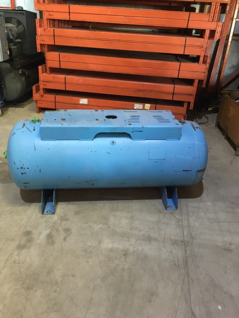 120 GAL. HORIZONTAL TANK | Machinerie Soudogaz