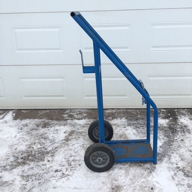 GAS CYLINDER CART | Machinerie Soudogaz