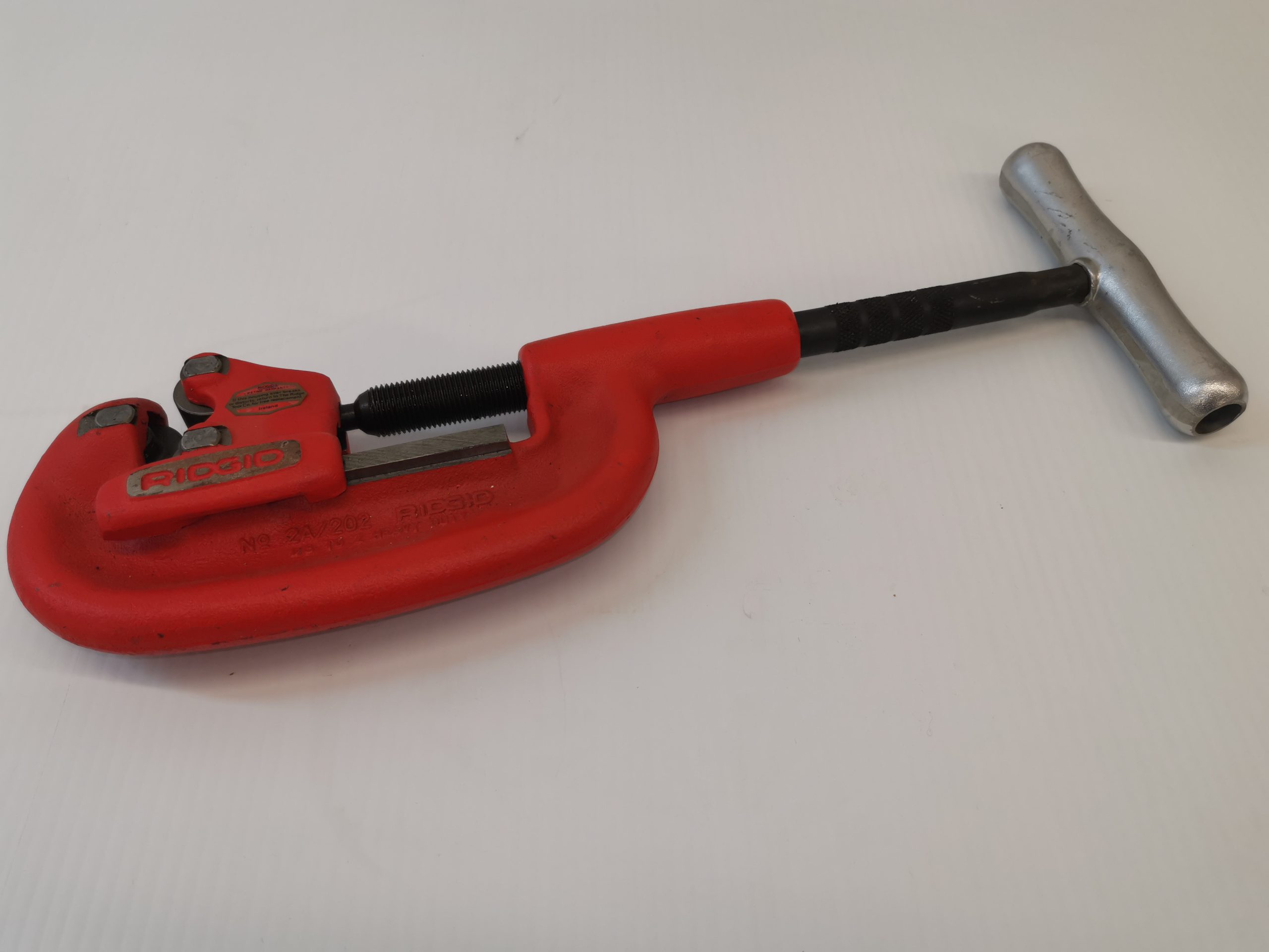 RIDGID HEAVY DUTY PIPE CUTTER | Machinerie Soudogaz