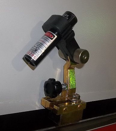 LASER CUTTING INDICATOR | Machinerie Soudogaz