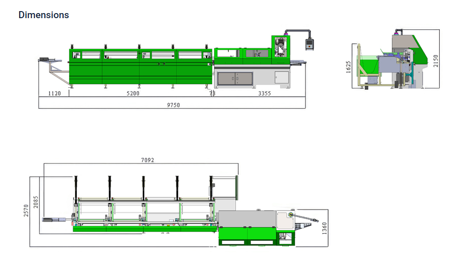 SMART 350 MULTICUT FULLY AUTOMATIC CIRCULAR SAW | Machinerie Soudogaz