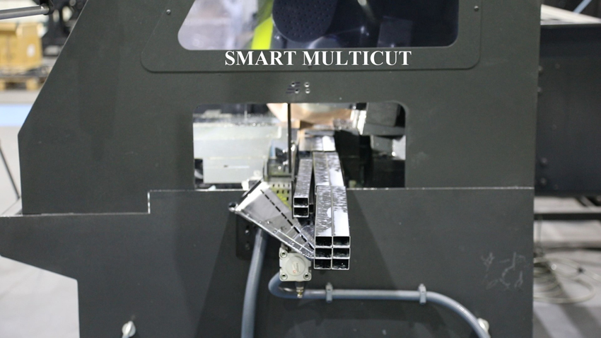SMART 350 MULTICUT FULLY AUTOMATIC CIRCULAR SAW | Machinerie Soudogaz