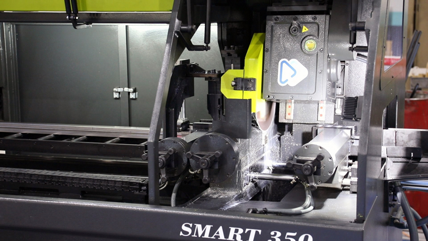 SMART 350 MULTICUT FULLY AUTOMATIC CIRCULAR SAW | Machinerie Soudogaz